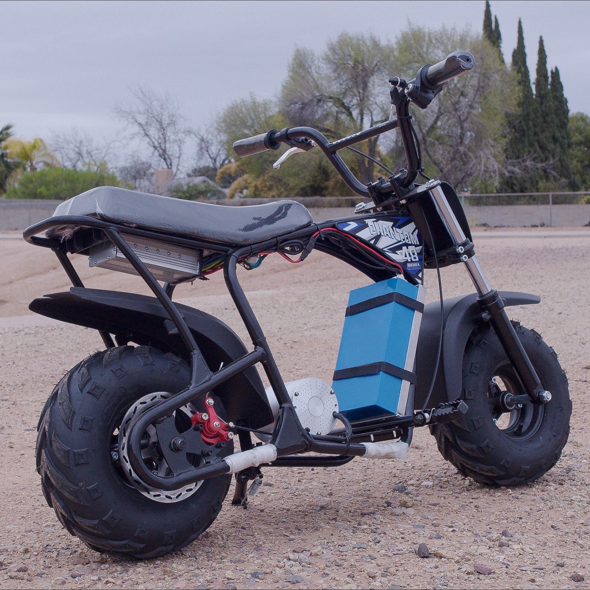 Phantom 4800 Electric Minibike | Okuda Motorworks